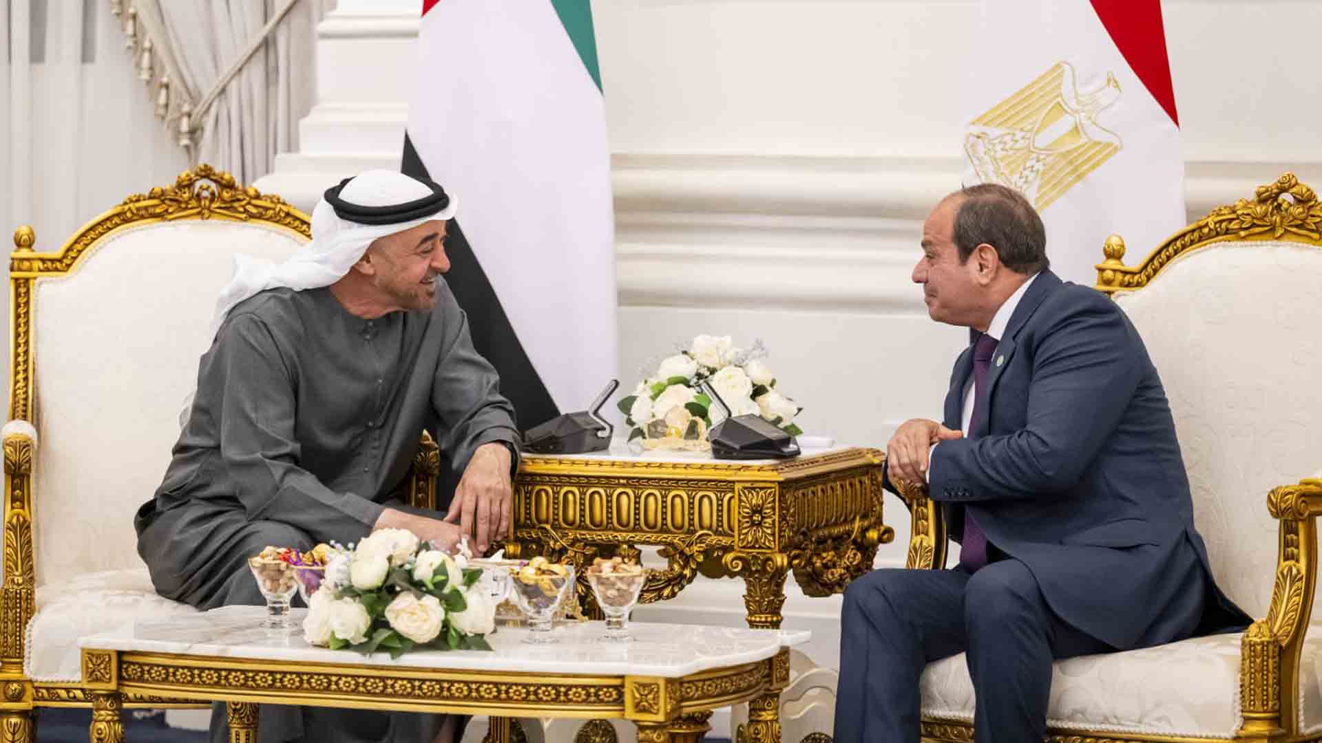 UAE and Egypt reinforce ties during president’s fraternal visit - Misri ...
